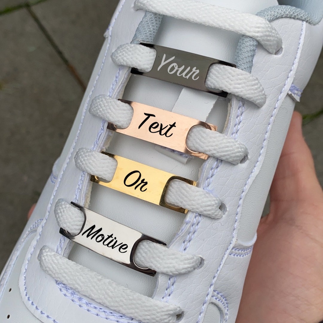CUSTOM LACE Locks/tags/dubraes Set for All Shoes like AF1 - Etsy