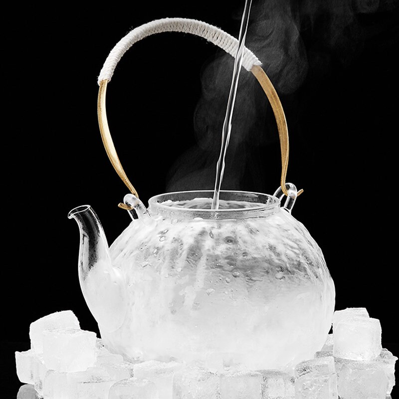 Glass Steaming Teapot High Temperature Resistant Electric Ceramic Stove ...
