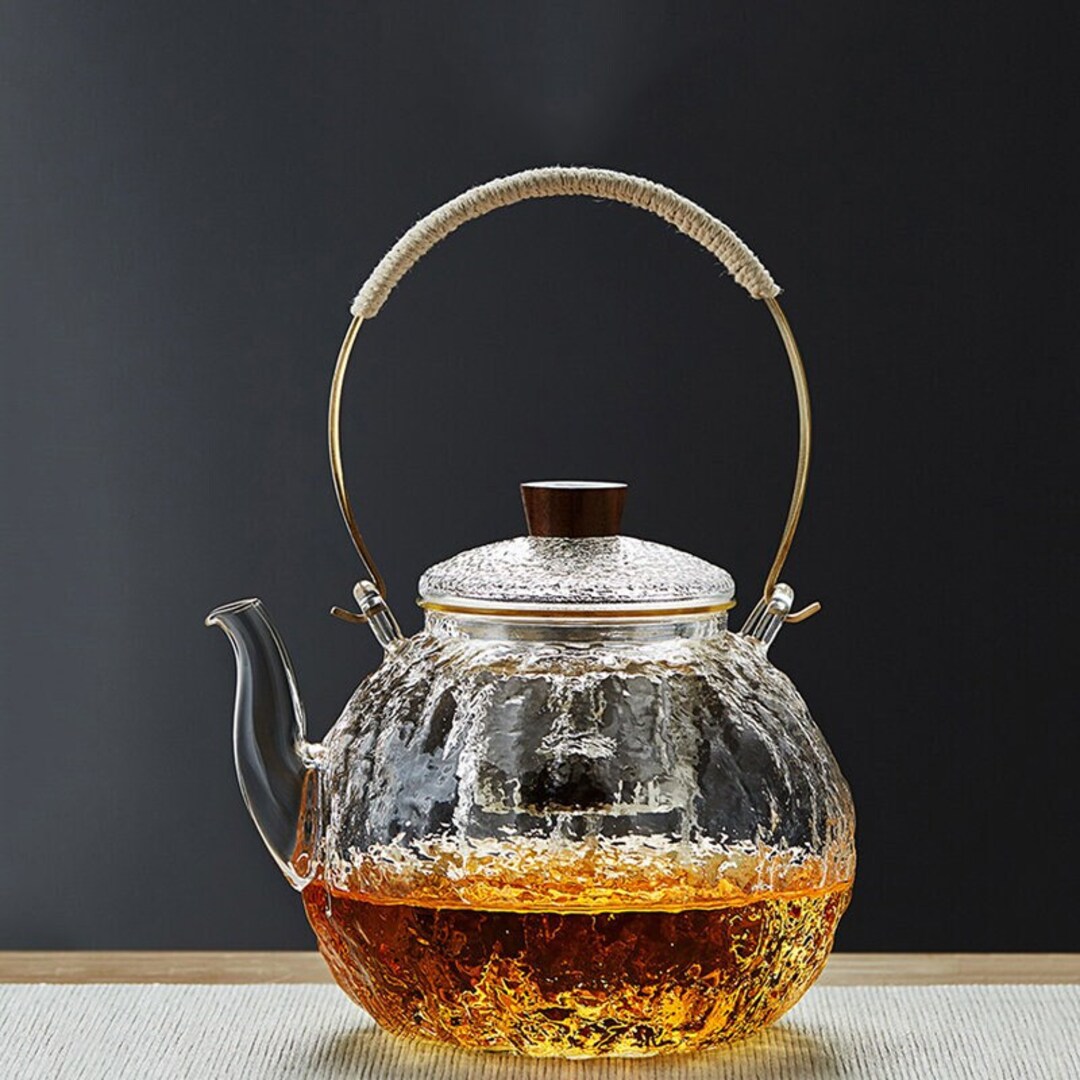 Glass Steaming Teapot High Temperature Resistant Electric Ceramic Stove ...
