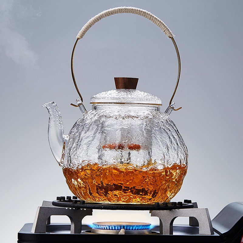 Glass Steaming Teapot High Temperature Resistant Electric Ceramic Stove ...
