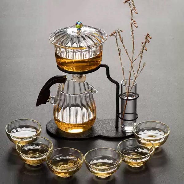 Semiautomatic Tea Set - Etsy