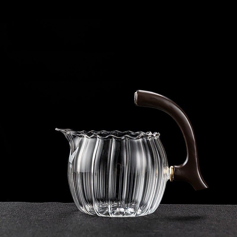 Glass Semi-automatic Tea Set Creative Magnetic Tea Set Kung Fu Tea Set ...