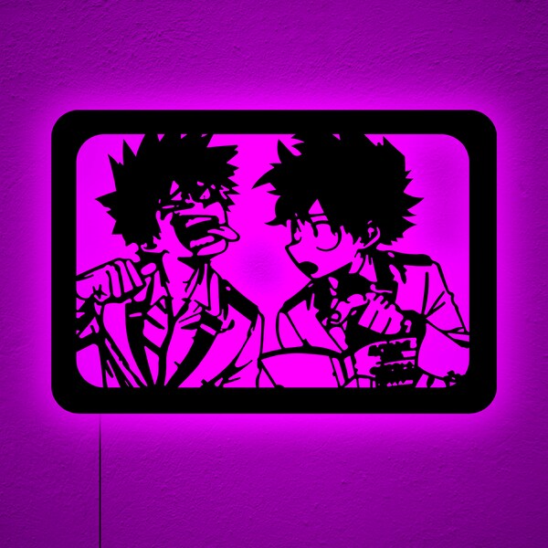 Bakugo Wall Art - Etsy