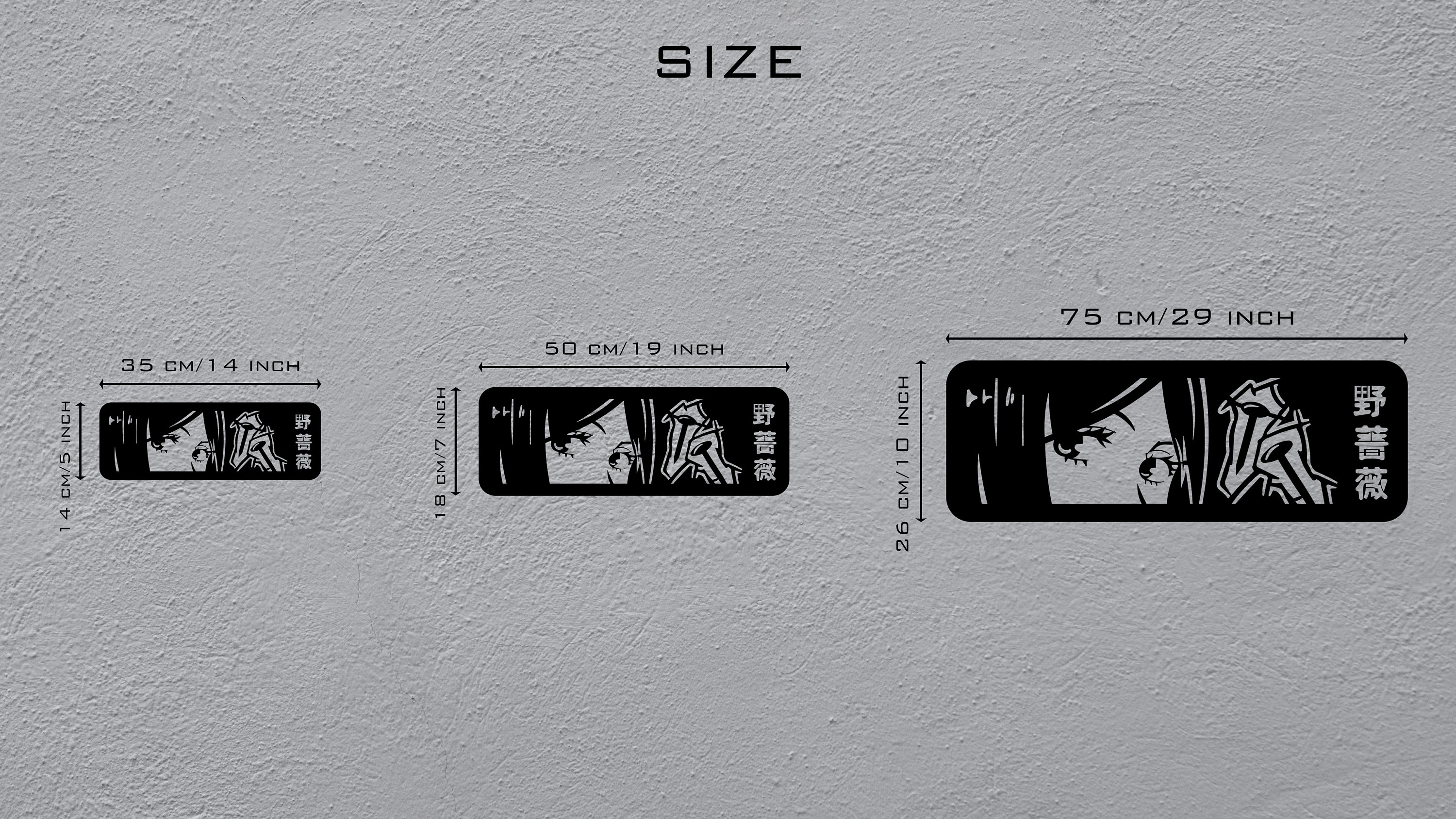 JJK Nobara Kugisaki Wall Decor Jujutsu Kaisen Wall Sign - Etsy