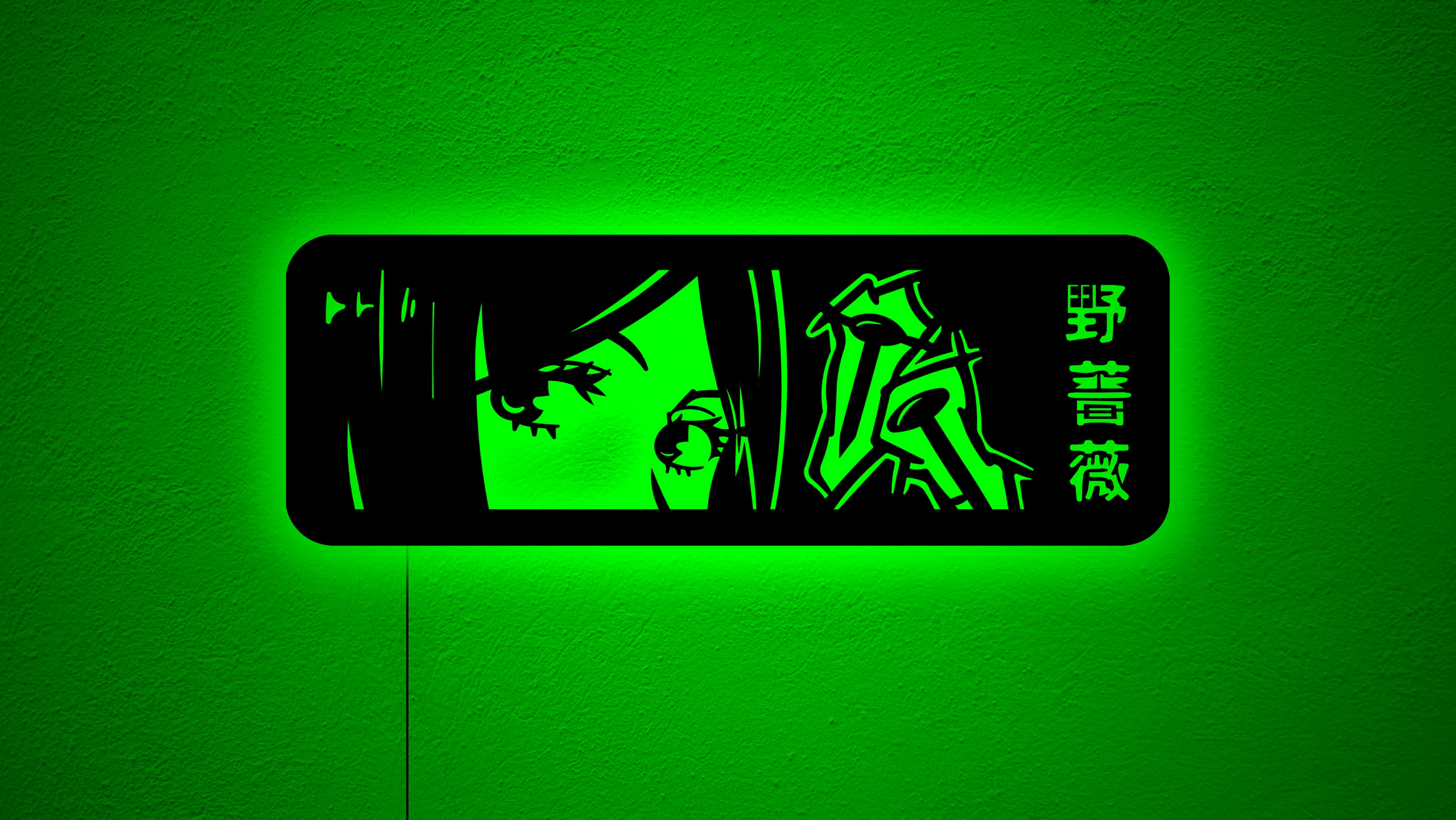 JJK Nobara Kugisaki Wall Decor Jujutsu Kaisen Wall Sign - Etsy