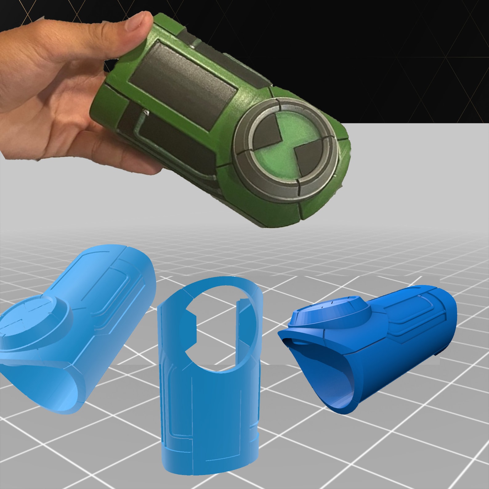 Ben 10 3d Ben 10 Model 3d Ben 10 Stl File Ben 10 Model - Etsy