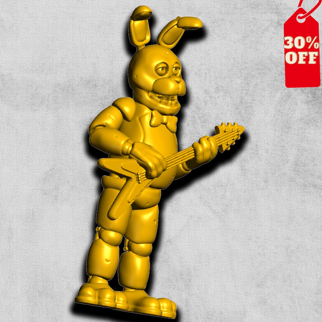 Fnaf Freddy Fazbear Five Nights at Freddys 3D Printing - Etsy