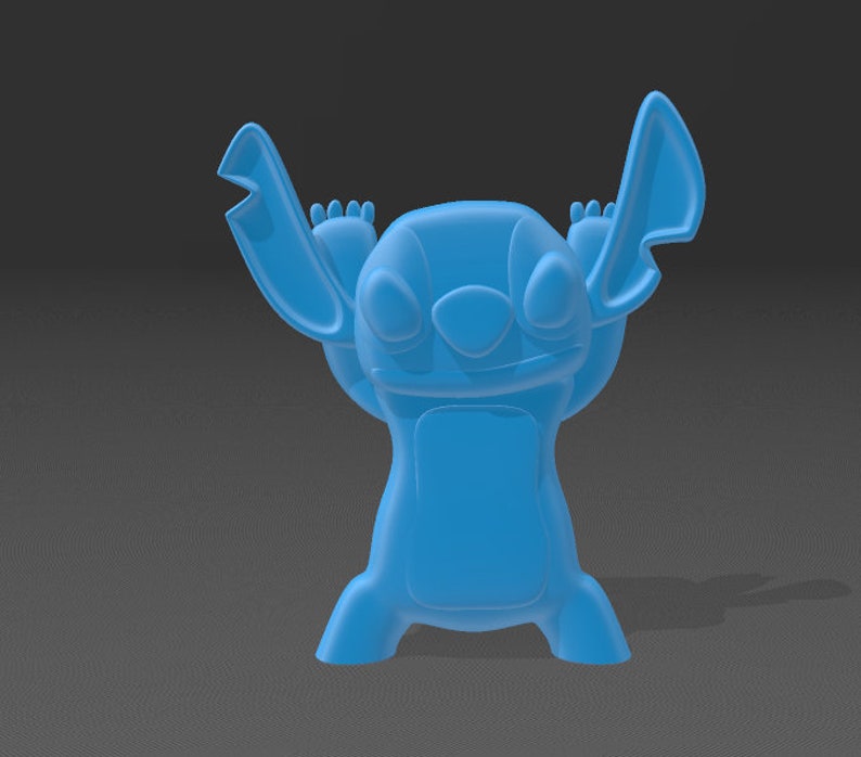 Stitch 3d Model Stitch 3D STL Stitch Stl Stitch Stl File - Etsy