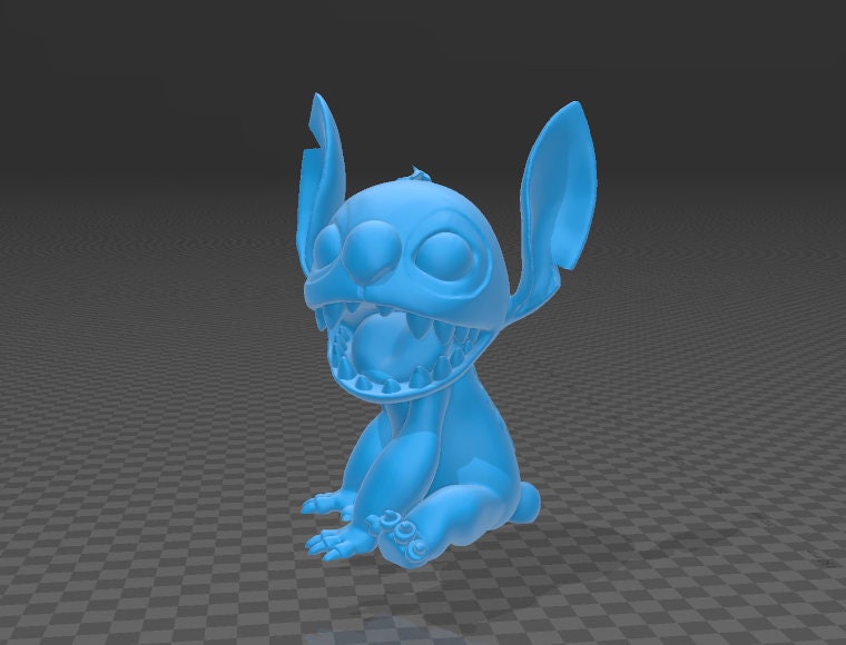 STITCH Stitch 3D STL Stitch Stl Stitch 3d Model Stitch - Etsy