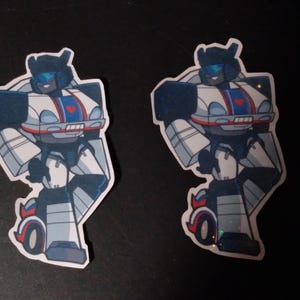 Transformers Stickers! Soundwave|blaster|jazz - Etsy