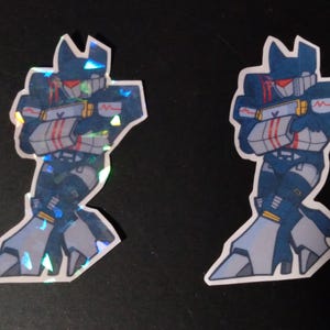 Transformers Stickers! Soundwave|blaster|jazz - Etsy