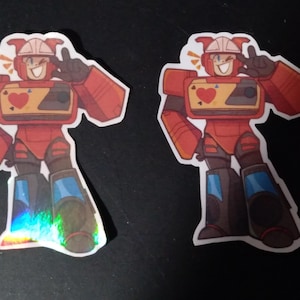 Transformers Stickers! Soundwave|blaster|jazz - Etsy