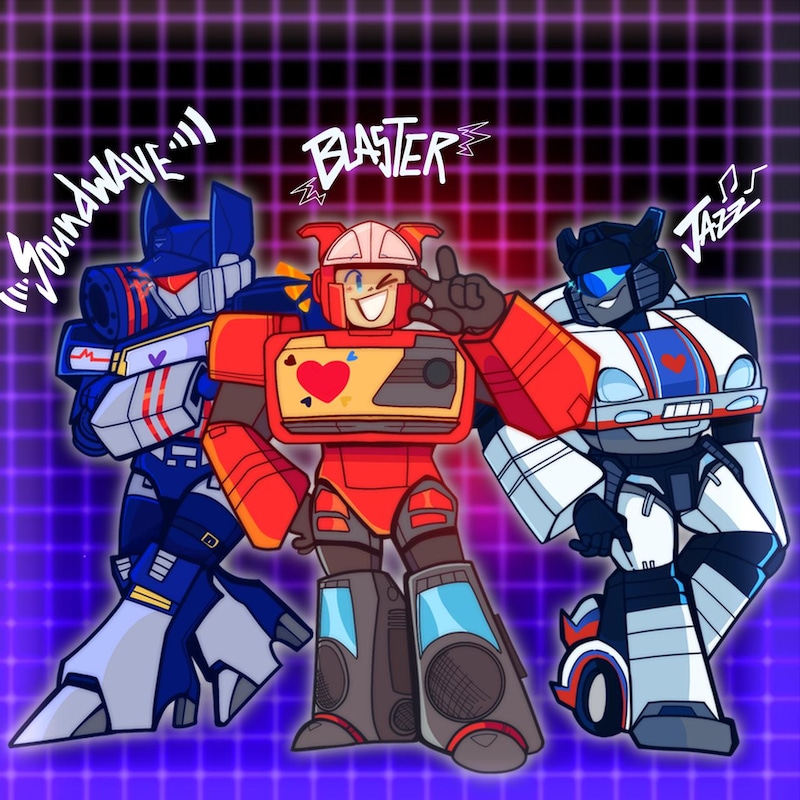 Transformers Sticker - Etsy