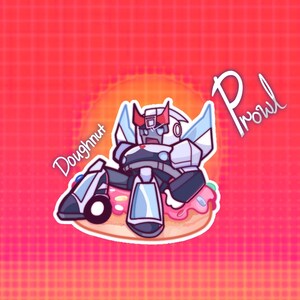 Transformer Sweet Stickers! |megop|bumblebee|jazzprowl|soundwave - Etsy