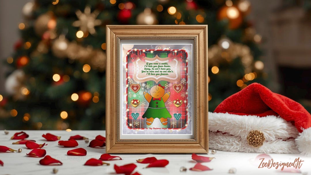 Loving Christmas Note- Romantic Christmas Printable Page– Adorable ...