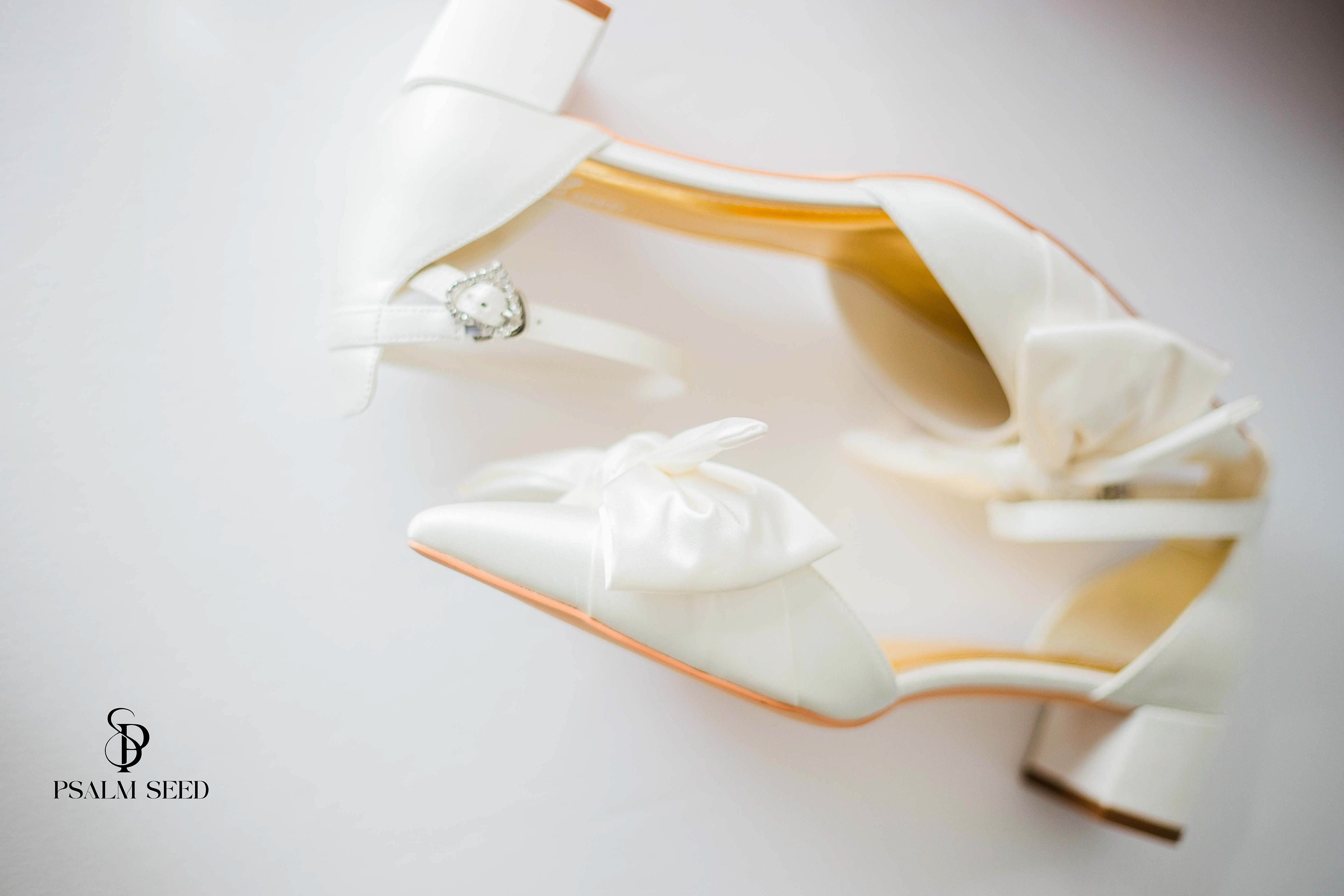 Betroth Wedding Shoes Low Block Heels Bridal Shoes Ivory Wedding Shoes ...