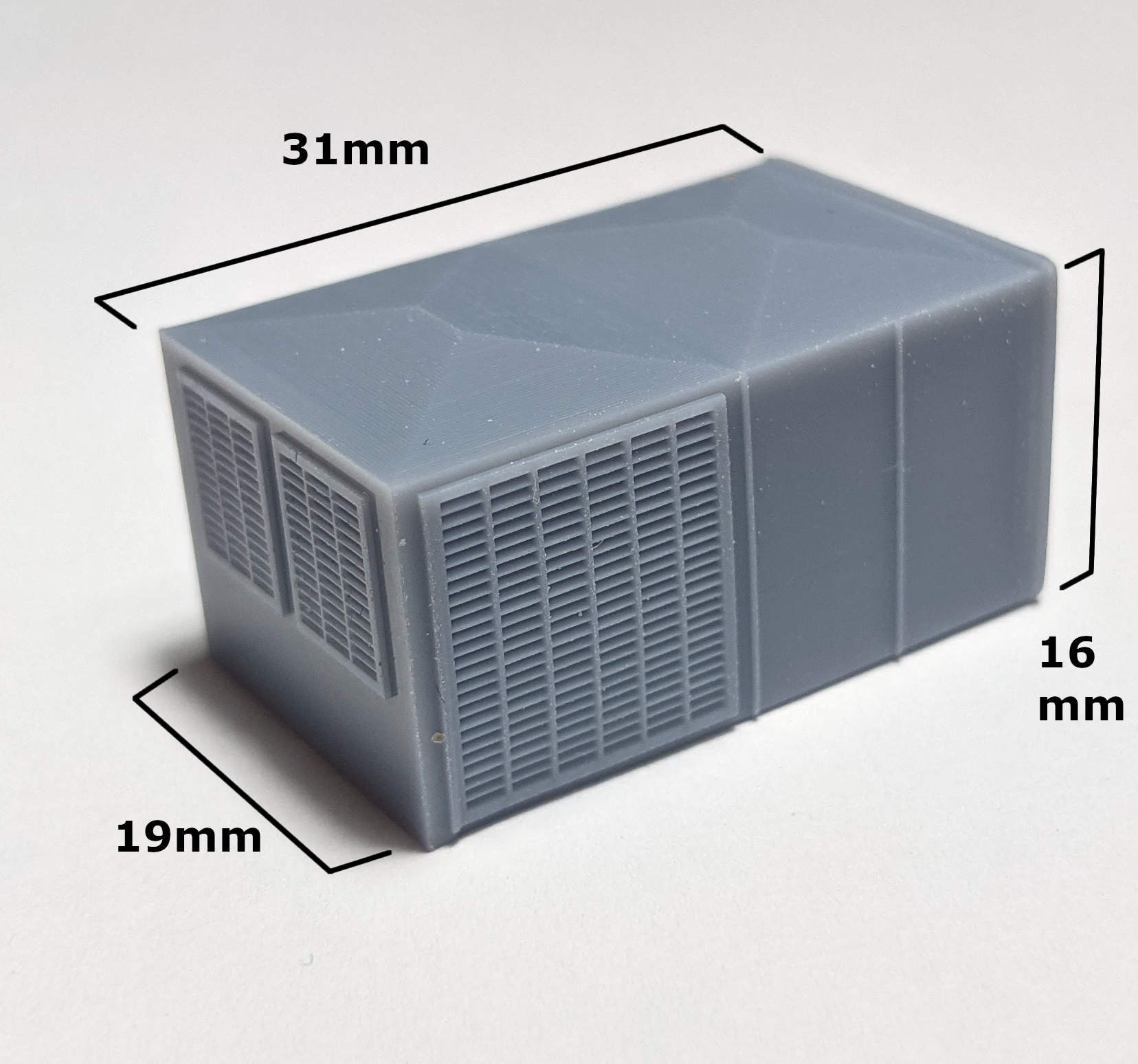 HO Scale Roof Details Lot 130pcs Air Conditioner Ductwork Roof Access ...