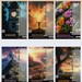 2025 Digital Calendar Printable Planner With Goal Tracking Nature ...