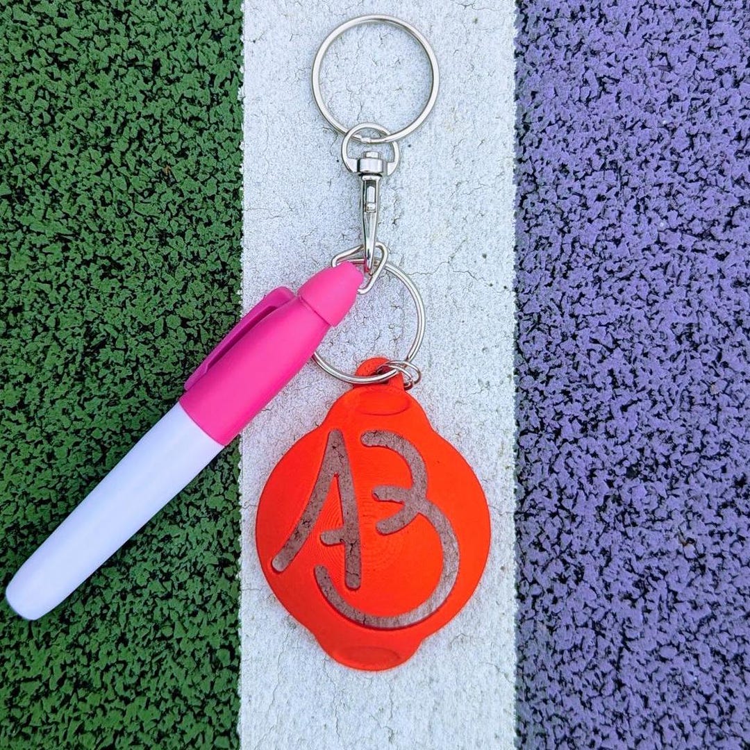 Custom Tennis Ball Stencil - Etsy