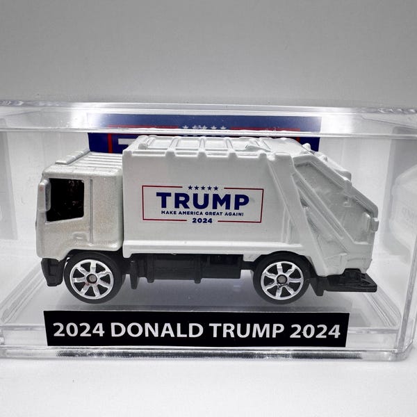 Trump Garbage Truck Toy - Etsy