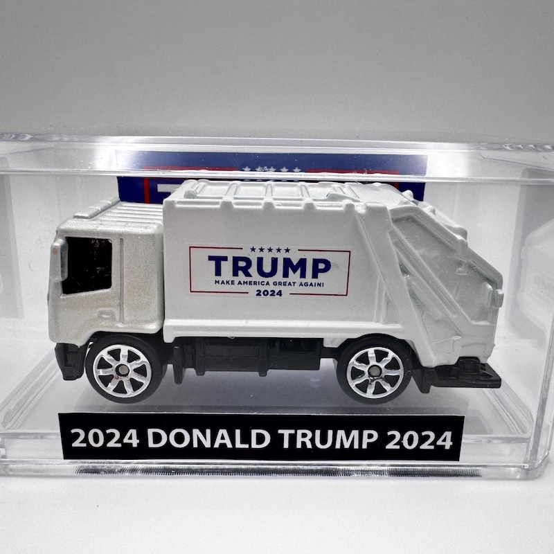 Trump Toy Truck - Etsy
