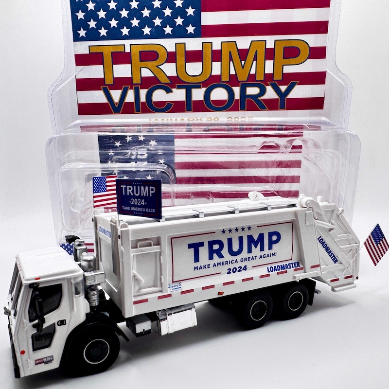 Donald Trump Dump Truck Toy - Etsy