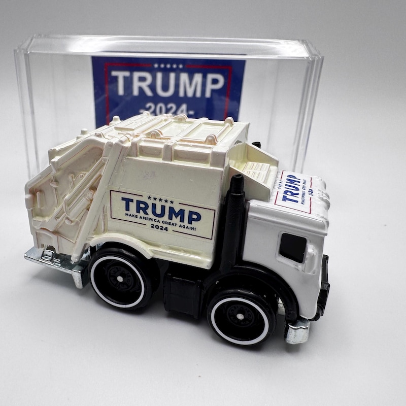 Trump Toy Truck - Etsy