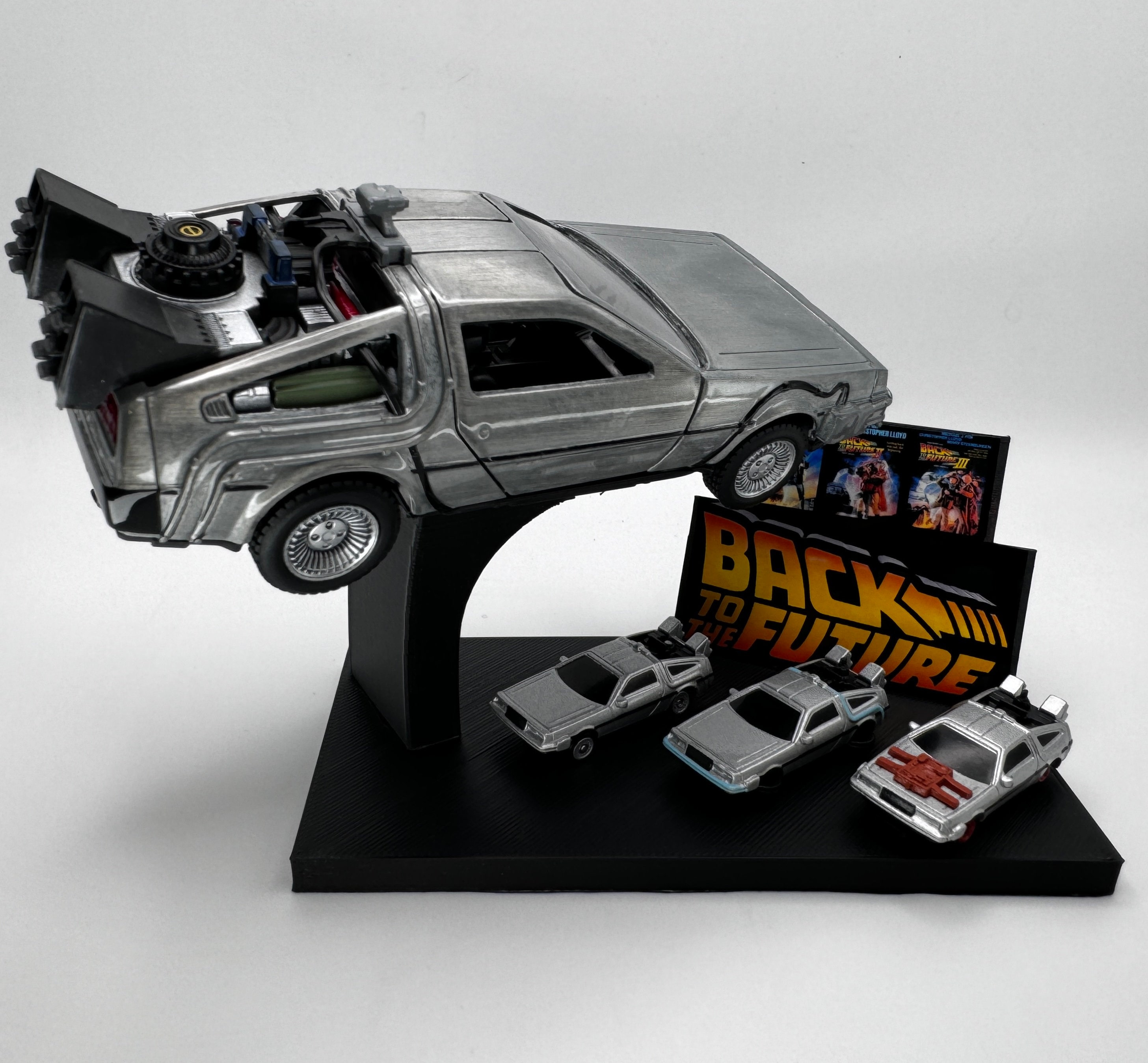 Back to the Future Diorama Car Display Memorabilia Novelty 3D Printed ...
