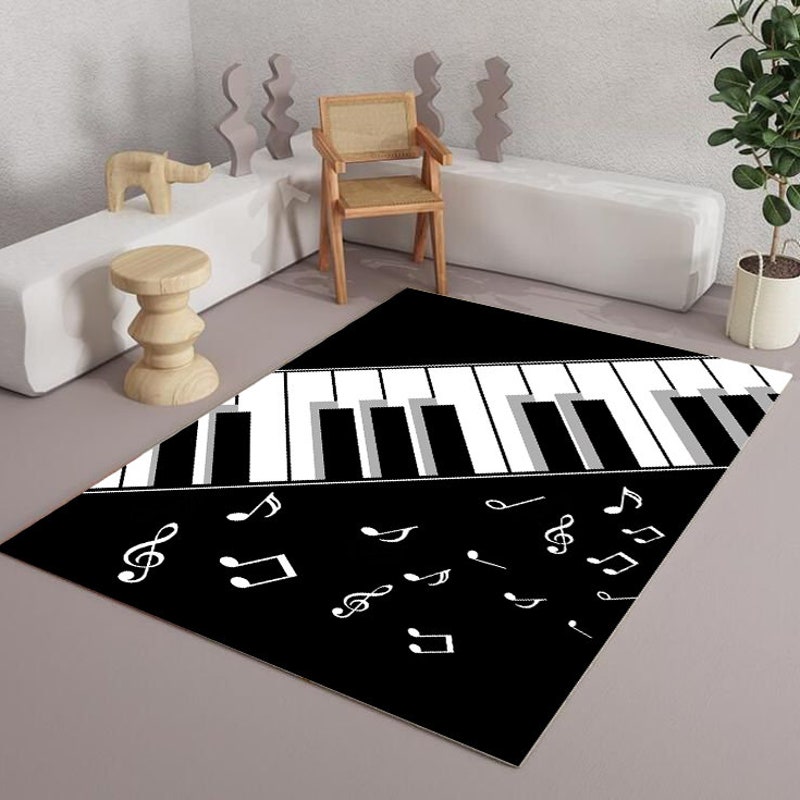 Piano Floor Rug - Etsy