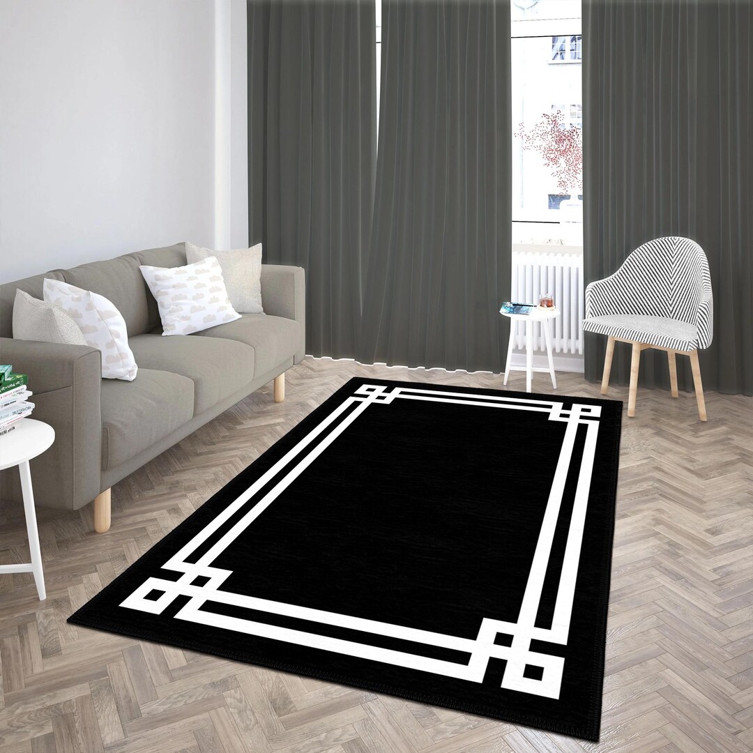 Seamless Greek Wave Pattern Rug, Ancient Greek Wave Rug, Ancient Greek ...