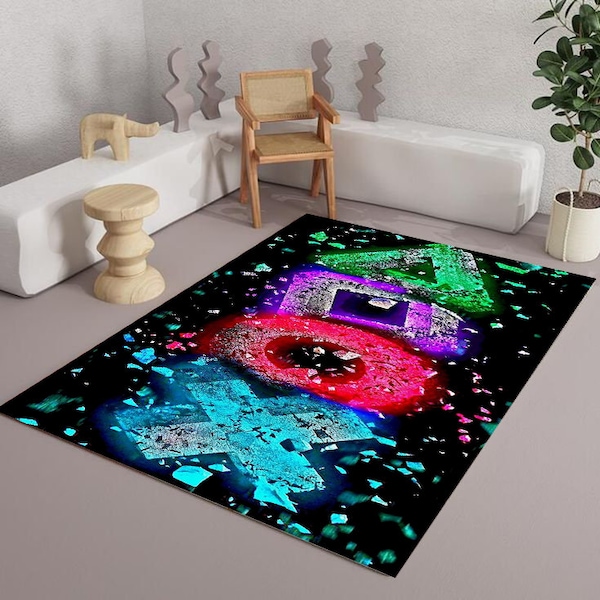 Gamer Rug - Etsy