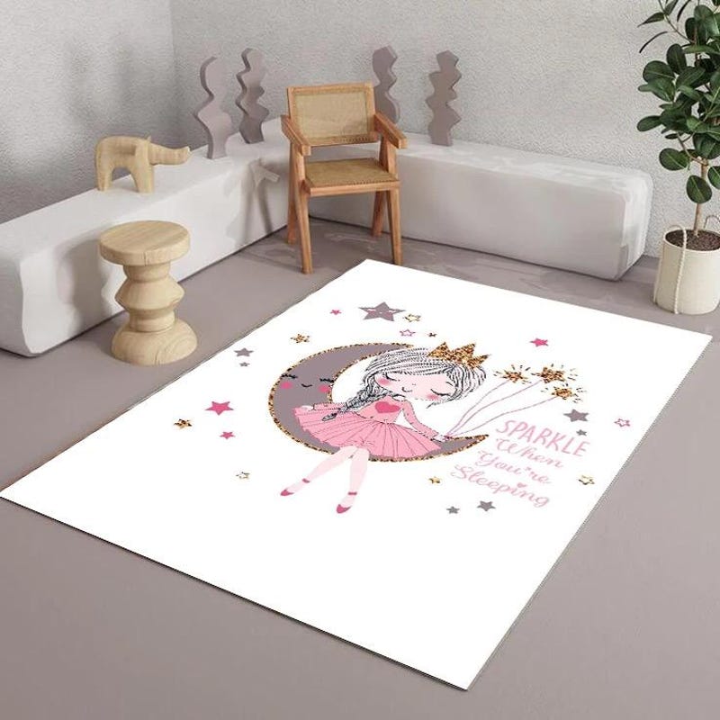 Princess Room Rug - Etsy