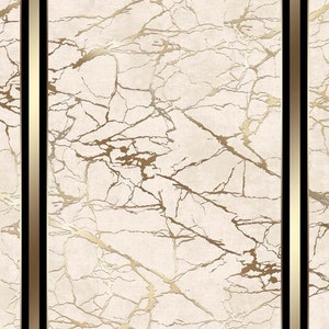 Rug for Corridor, Gold Marble Rug, Silver Marble Rug,corridor Area Rug ...