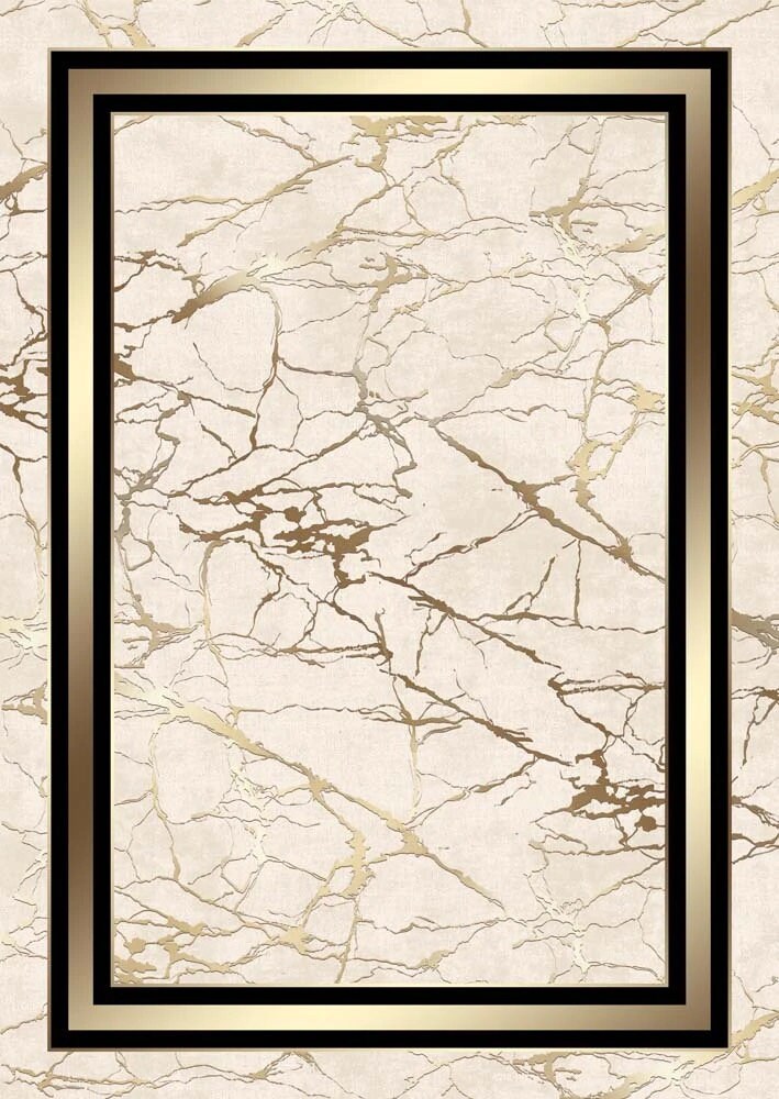 Rug for Corridor, Gold Marble Rug, Silver Marble Rug,corridor Area Rug ...