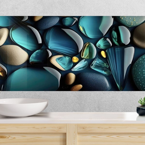 Sea Glass Backsplash Tile - Etsy