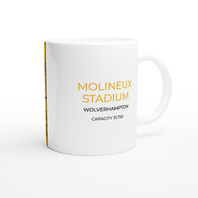 Molineux Stadium Mug, Home of Wolverhampton Wanderers | WWFC | the ...
