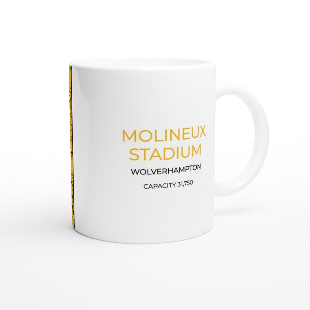 Molineux Stadium Mug, Home of Wolverhampton Wanderers | WWFC | the ...