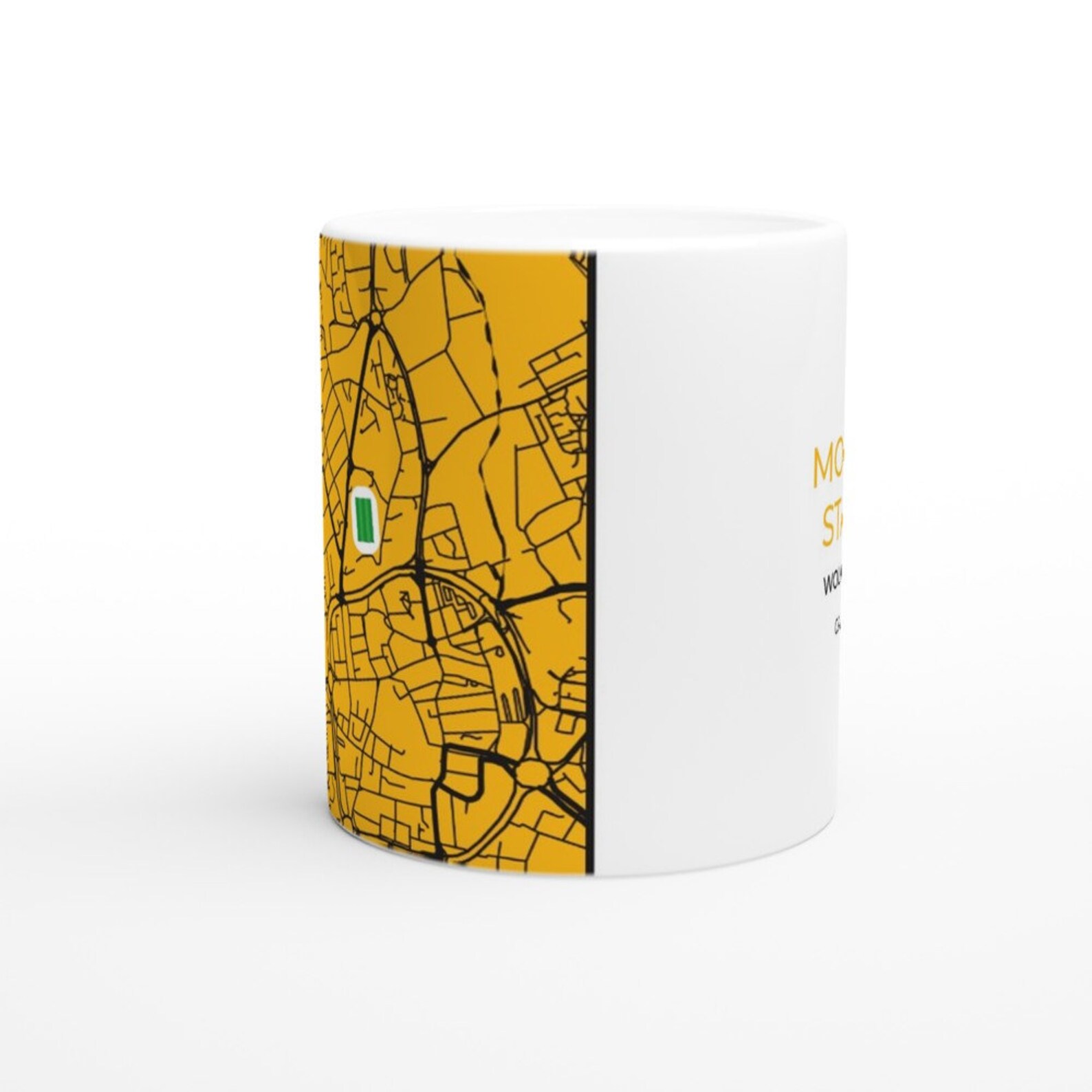 Molineux Stadium Mug, Home of Wolverhampton Wanderers | WWFC | the ...