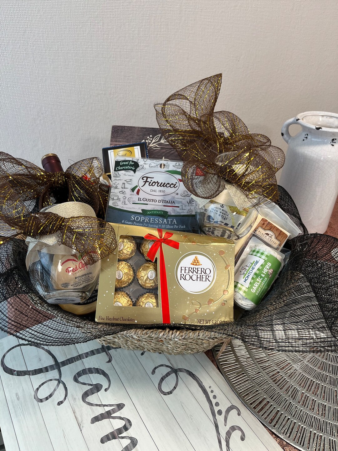 Thank You Basket - Etsy