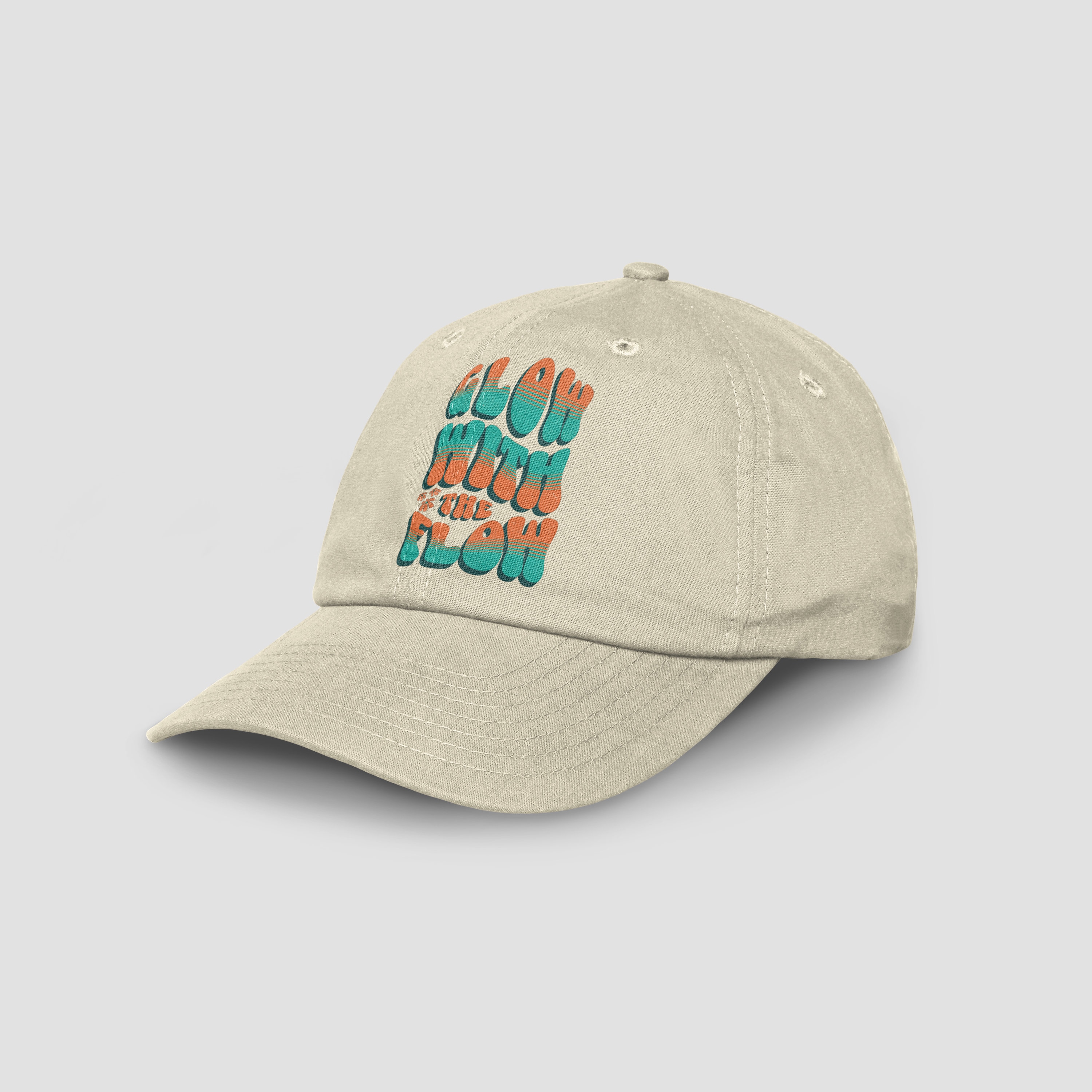 Glow With Flow PNG SVG, Positive Affirmation, Relaxation, - Etsy