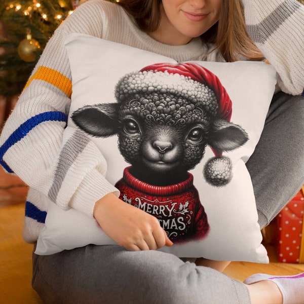 Lamb Pillow - Etsy