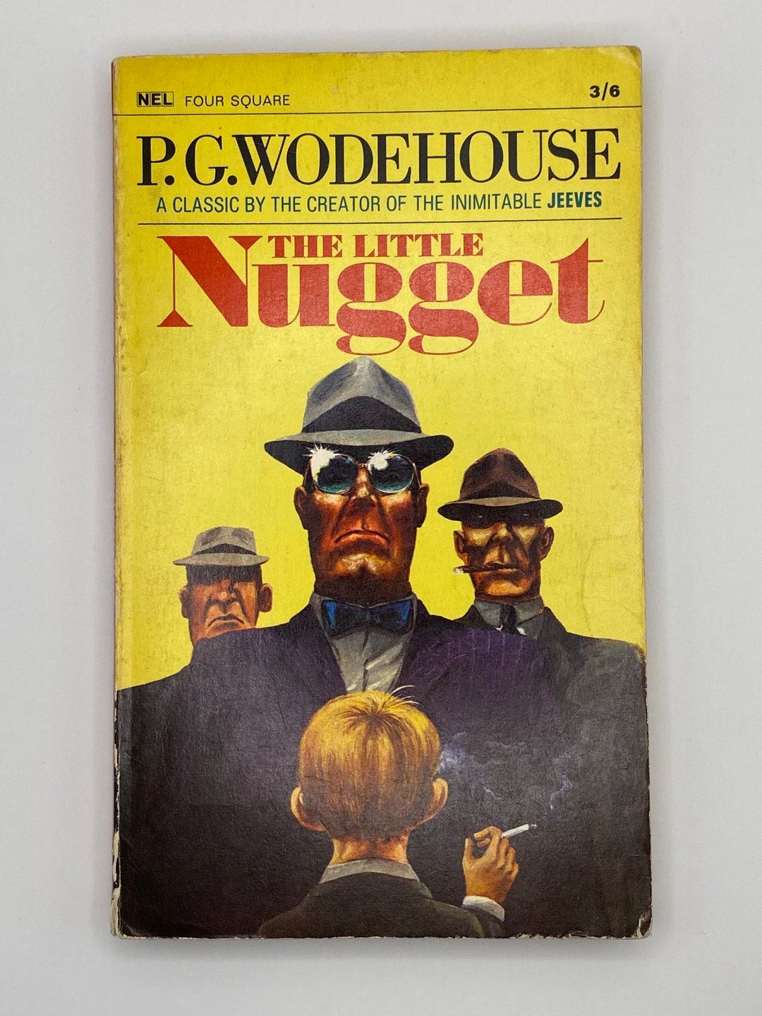 The Little Nugget, P.G. Wodehouse, 60s Scarce Reprint Four Square Book ...