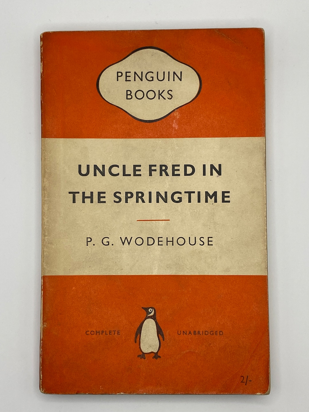 Uncle Fred in the Springtime, P.G. Wodehouse, 50s Penguin Comedy Book ...