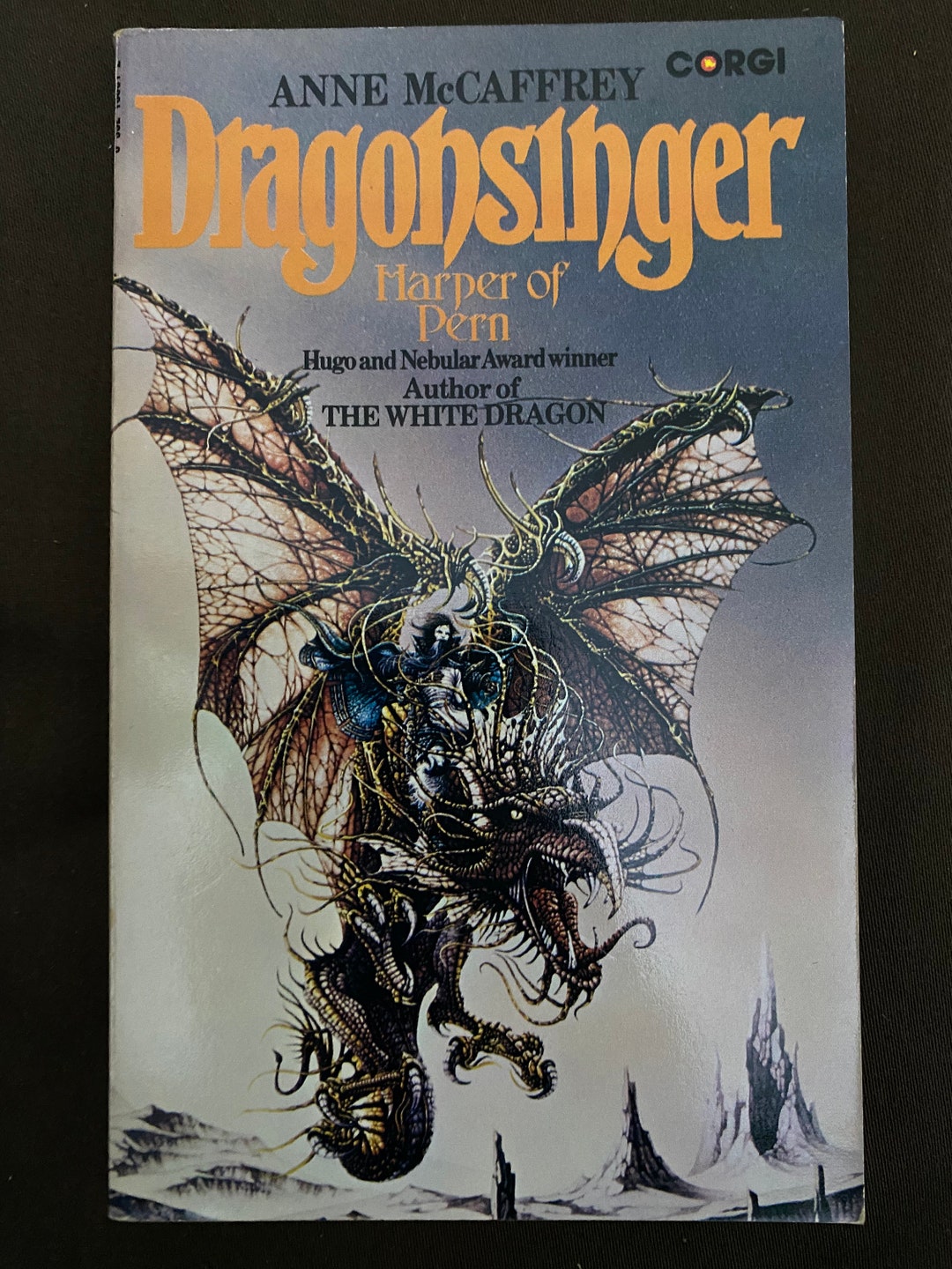 Anne Mccaffrey Vintage Sci-fi Books Bundle, Fantasy Dragons Dragon ...