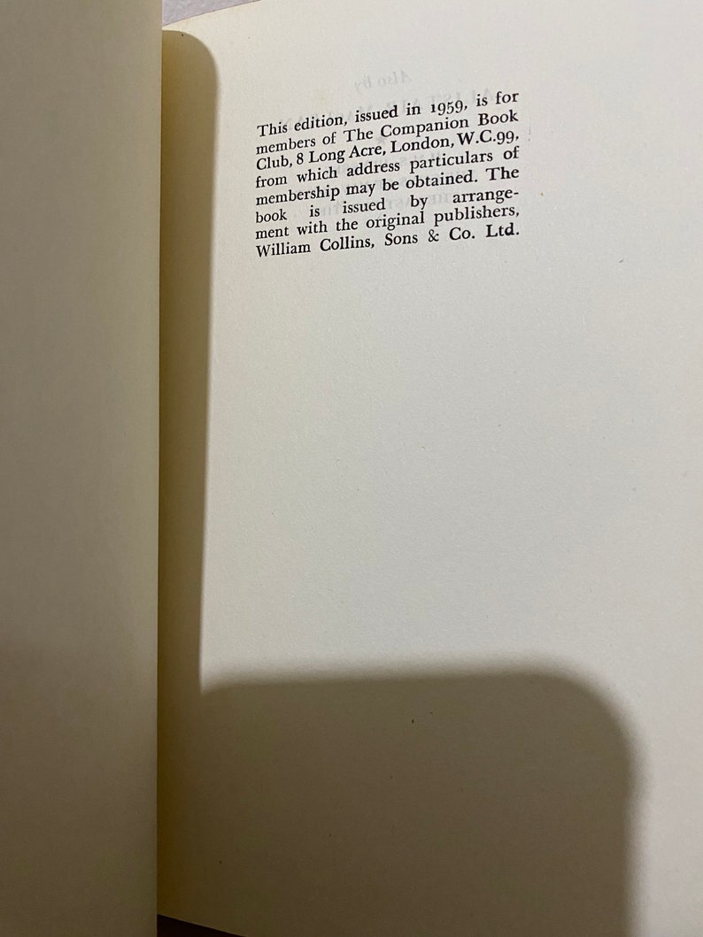 South by Java Head: Alistair Maclean, 1959 Companion Book Club Edition ...