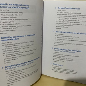 University Book Historical and Conceptual Issues in Psychology, Student ...