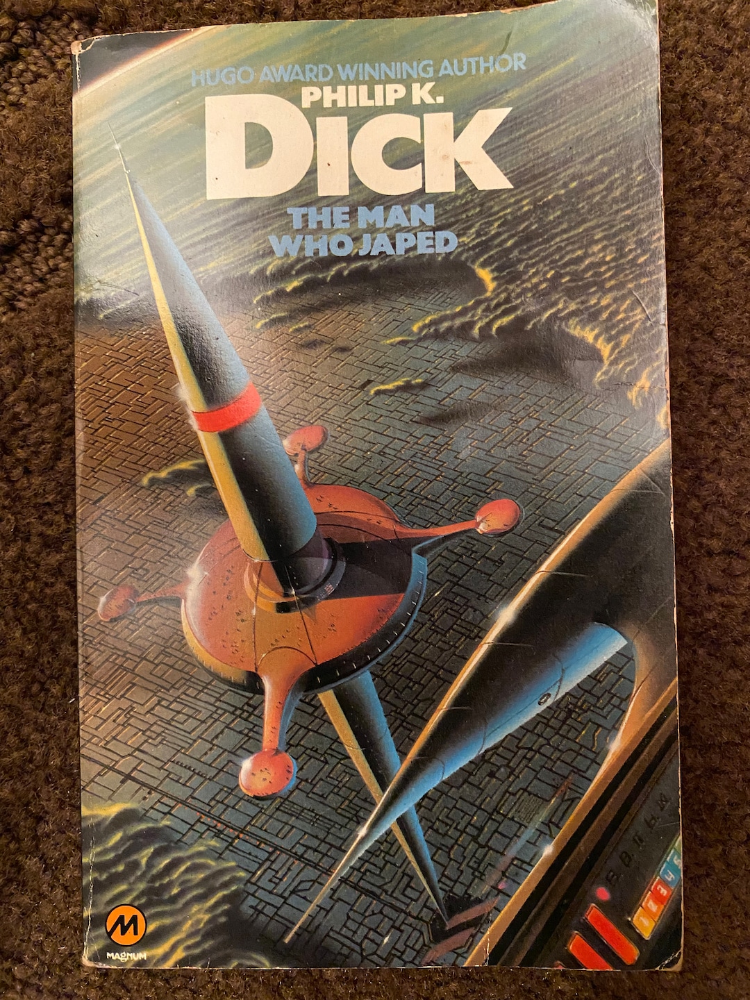 The Man Who Japed: Philip K Dick, Rare 1978 Edition - Etsy