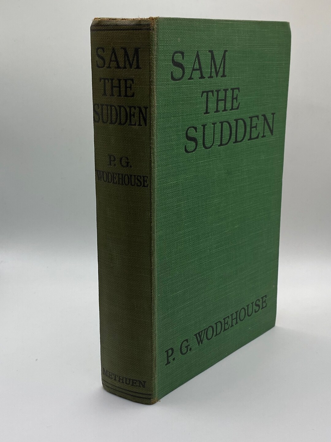 Sam the Sudden, P.G. Wodehouse, 20s Book Comedy Crime Comedy Heist Rare ...