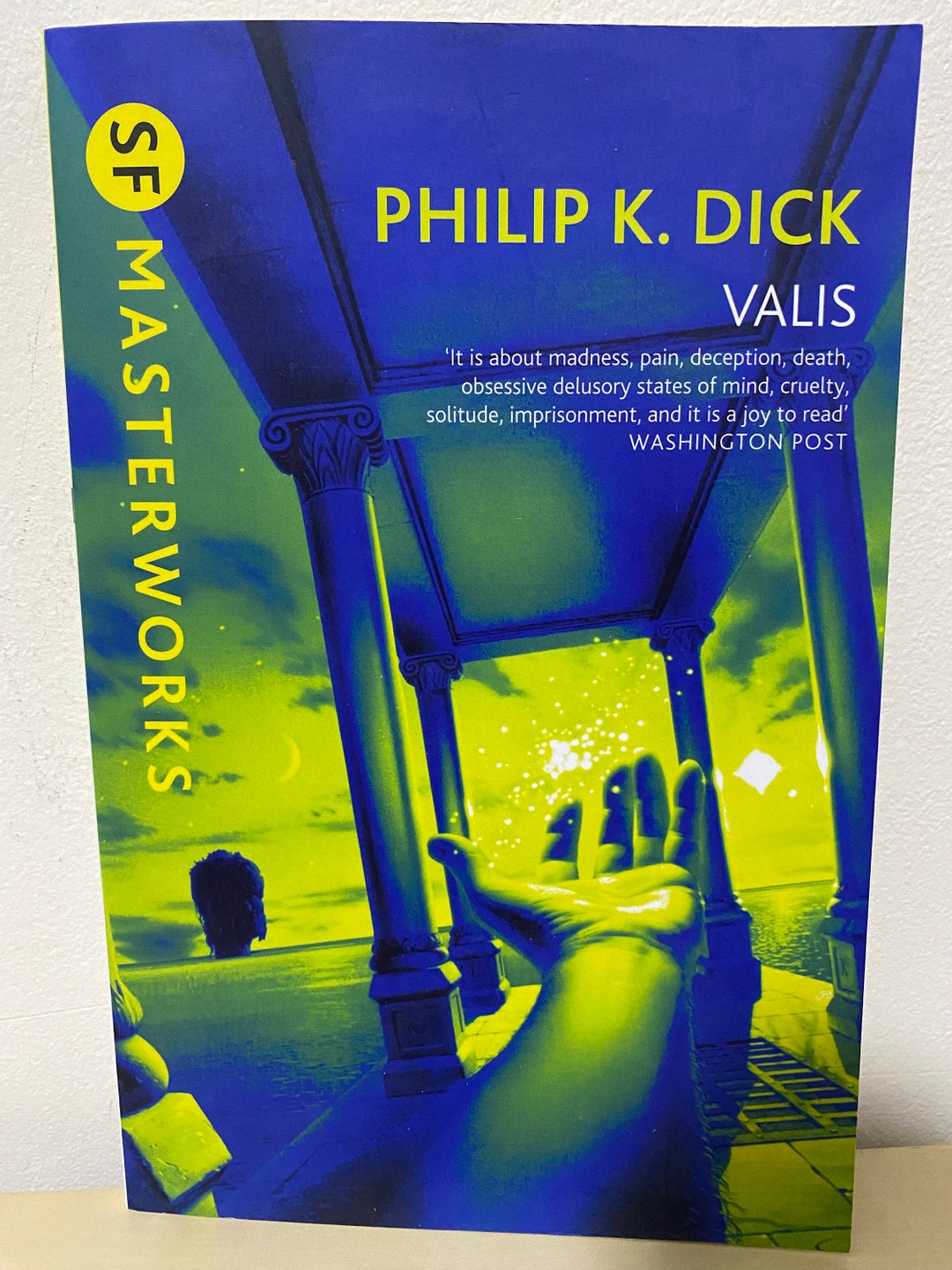 VALIS, Philip K Dick, Science Fiction Book Classic Sci-fi Fans Gollancz ...