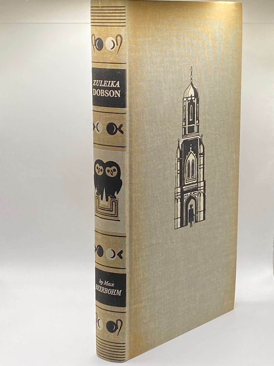 Zuleika Dobson, Max Beerbohm, 60s Satirical Heritage Press Supernatural ...